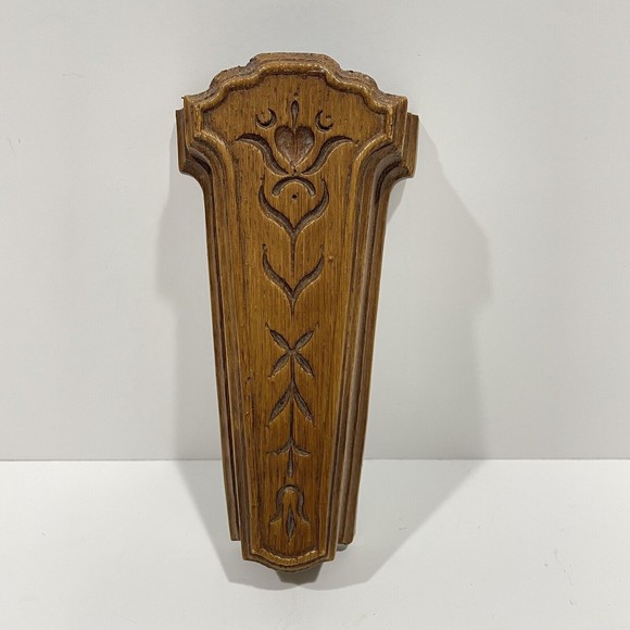 Homco | Accents | Vtg Syroco Homco 981 Scissors Holder Flowers Wall ...